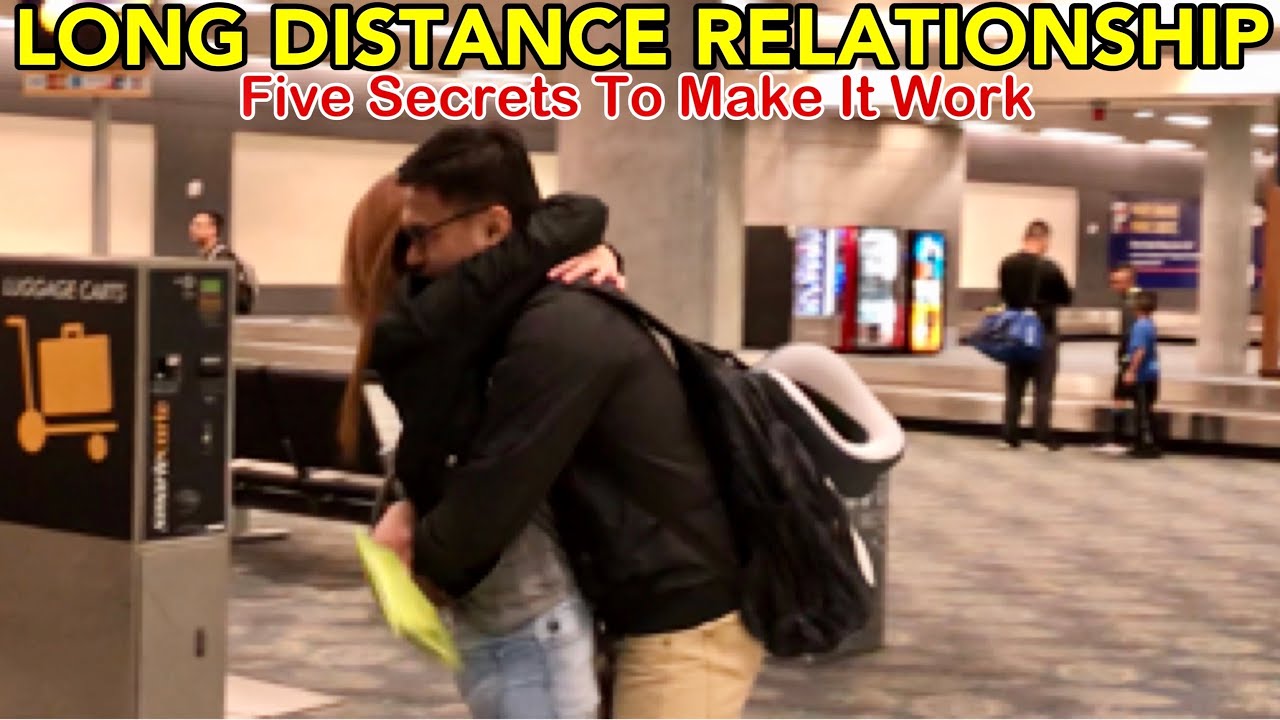 HOW WE SURVIVED OUR 5-YEAR LONG DISTANCE RELATIONSHIP?! - YouTube