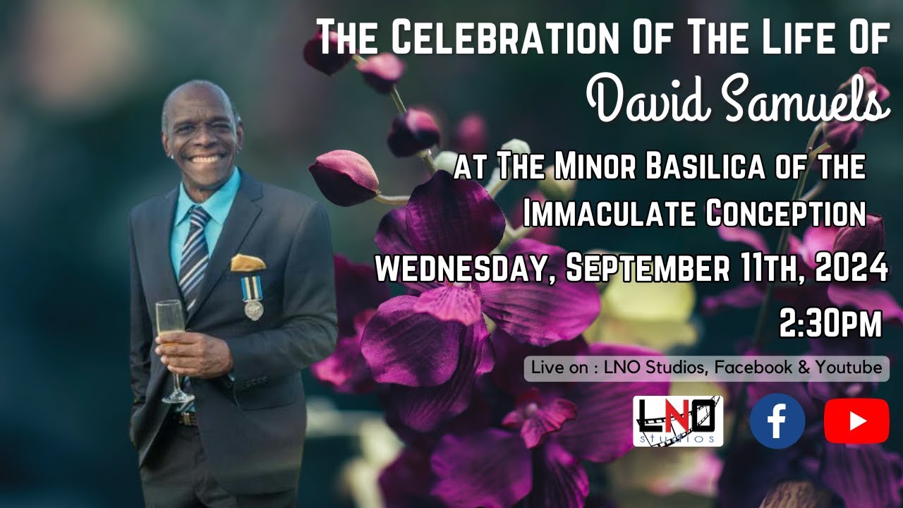 The Celebration Of The Life Of David Samuels - YouTube