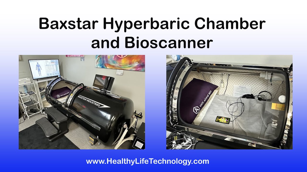 Baxster Hyperbaric Chamber and Bioscan System - YouTube