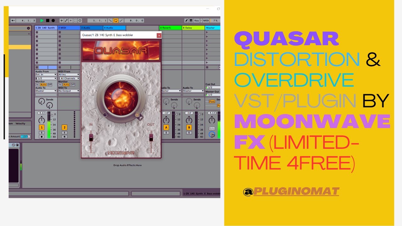 QUASAR - Distortion & Overdrive VST/Plugin by Moonwave FX (Limited-Time 4FREE) - YouTube