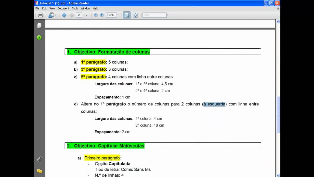 Microsoft Office Word 2007 # Tutorial 1 - YouTube