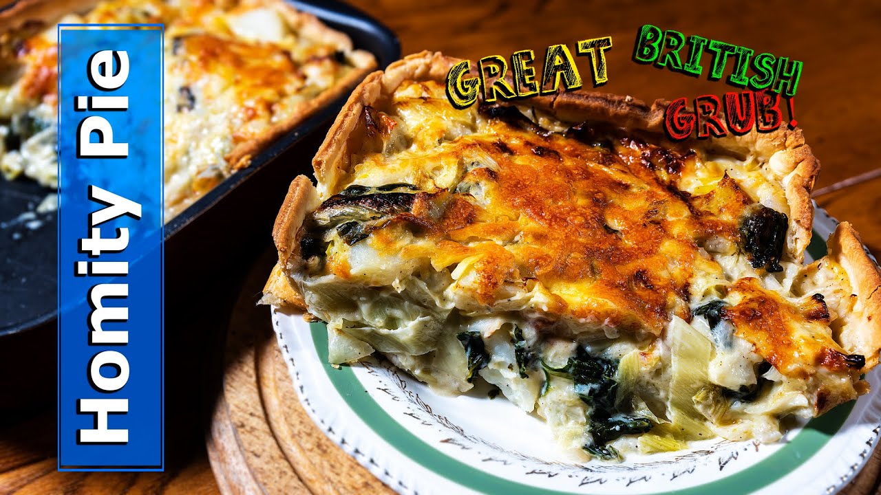 Homity Pie - Great British Grub - YouTube
