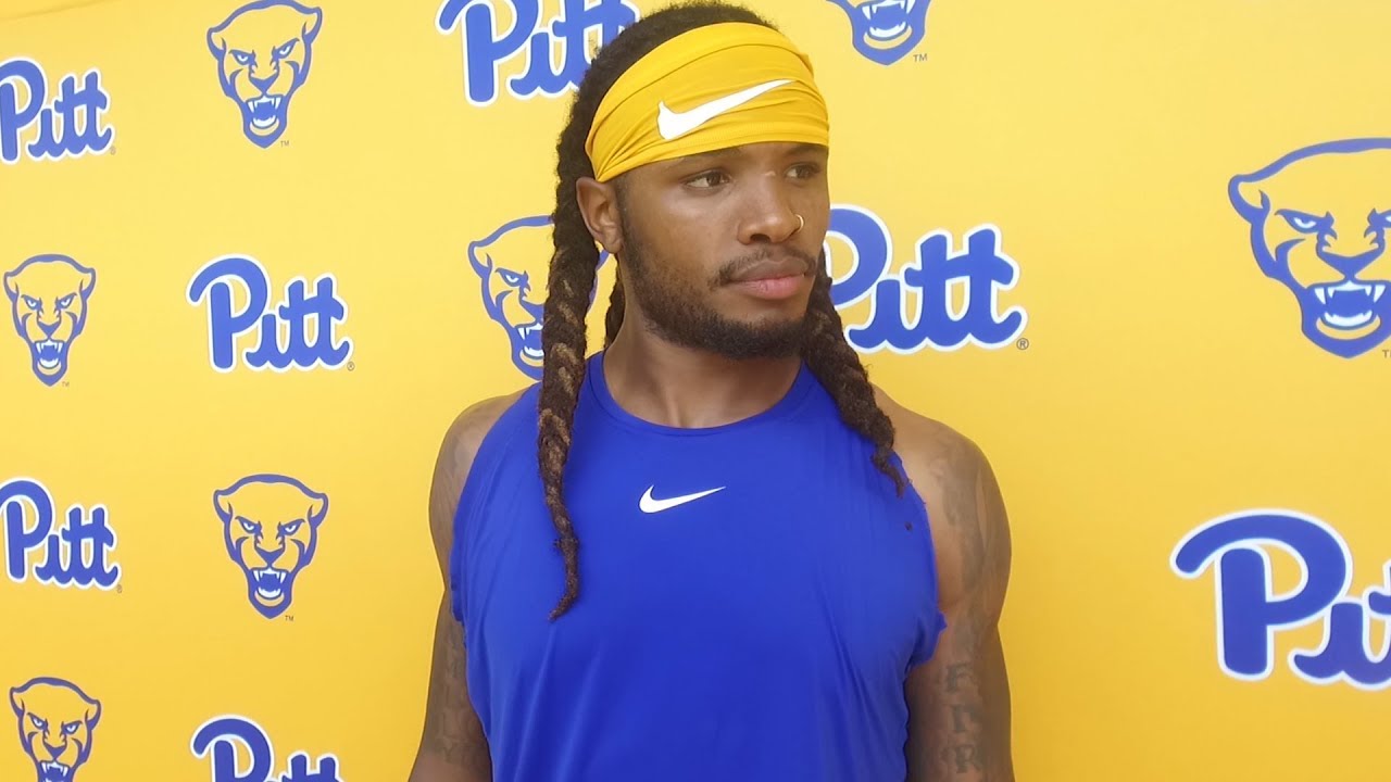 Pitt Football | 2019 Camp, Day 11 | Will Gragg - YouTube