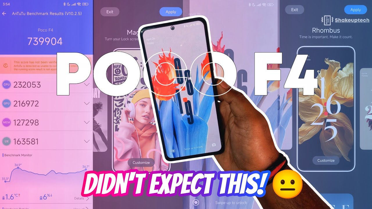 Poco F4's Big OS UPGRADE! *Hyper OS* (Official EU Rom) Install + Review ...