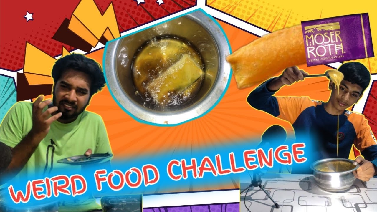 Weird Combination Food Challenge | DBR - YouTube
