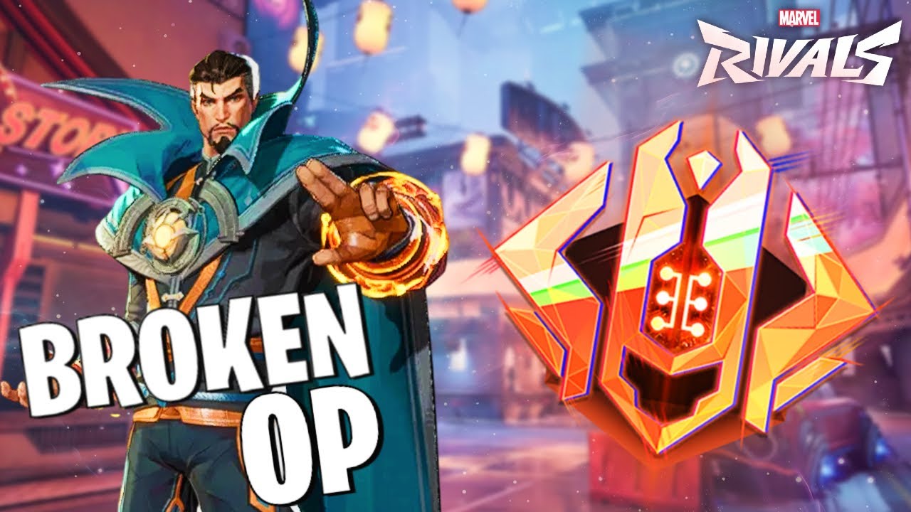 How is Dr. Strange this BROKEN - YouTube