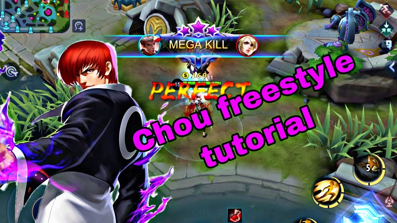 Chou freestyle tutorial - YouTube