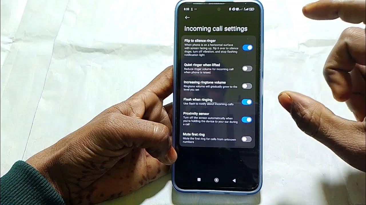 redmi 12 5g incoming call flashlight setting / how to turn on incoming call flashlight redmi 12 ...