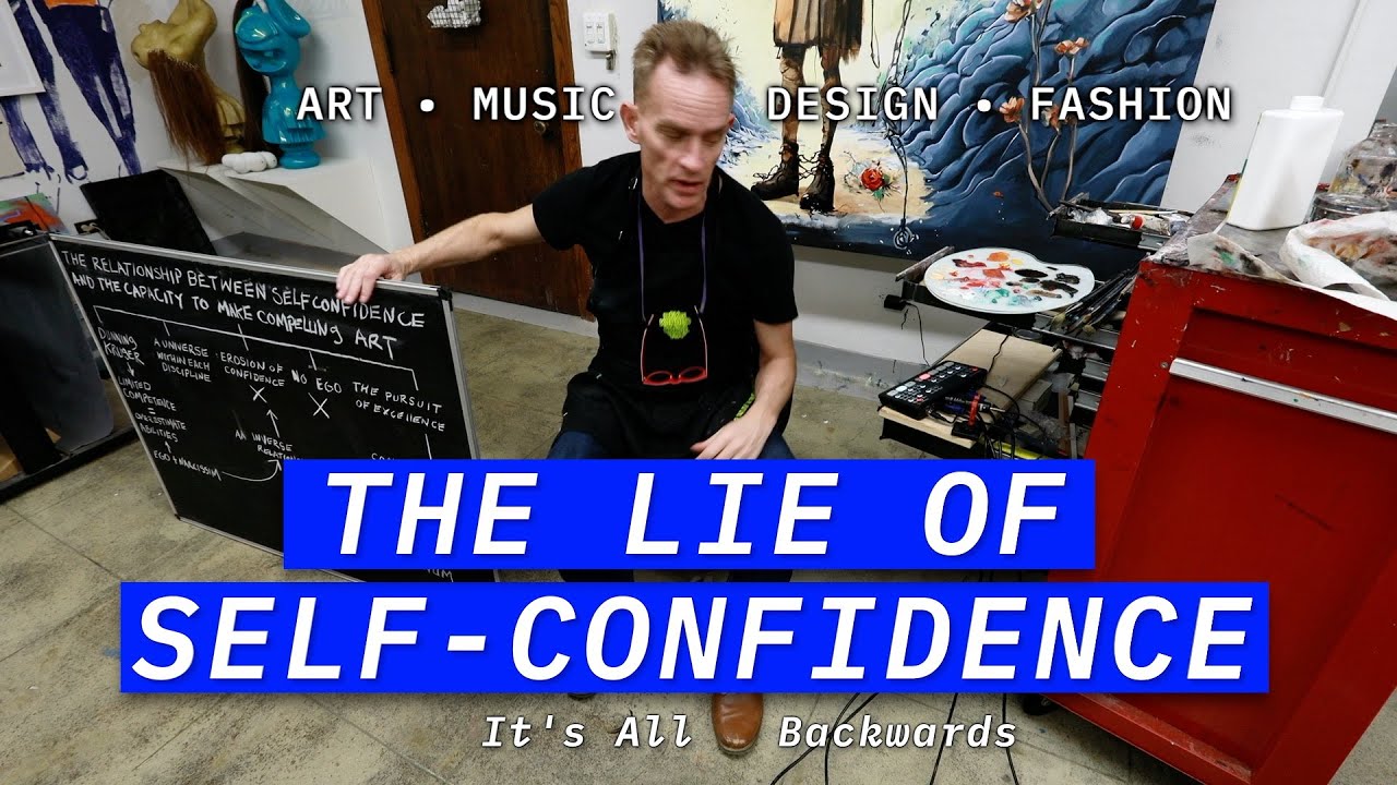 The Self-Esteem Trap: Why Feeling Good Doesn't Mean Good Art - YouTube