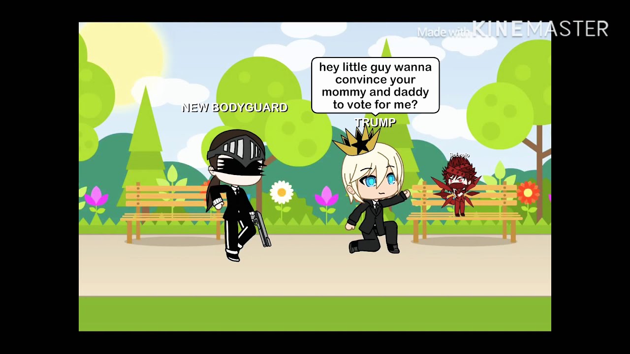 GACHA LIFE ZODIAC SIGN SCORPIO VS USA PRESIDENT TRUMP — PART 3 OF ...