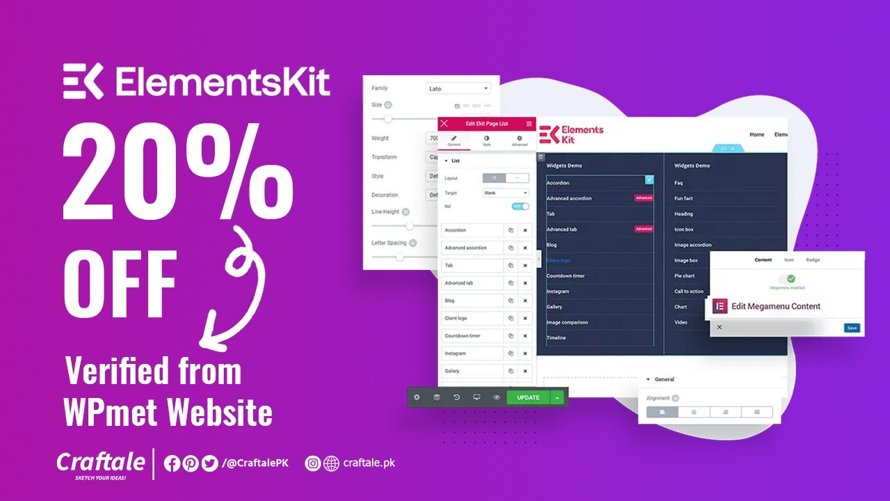 (20% Off Verified) 🔥 ElementsKit Coupon Code 2023 | CB9 - YouTube