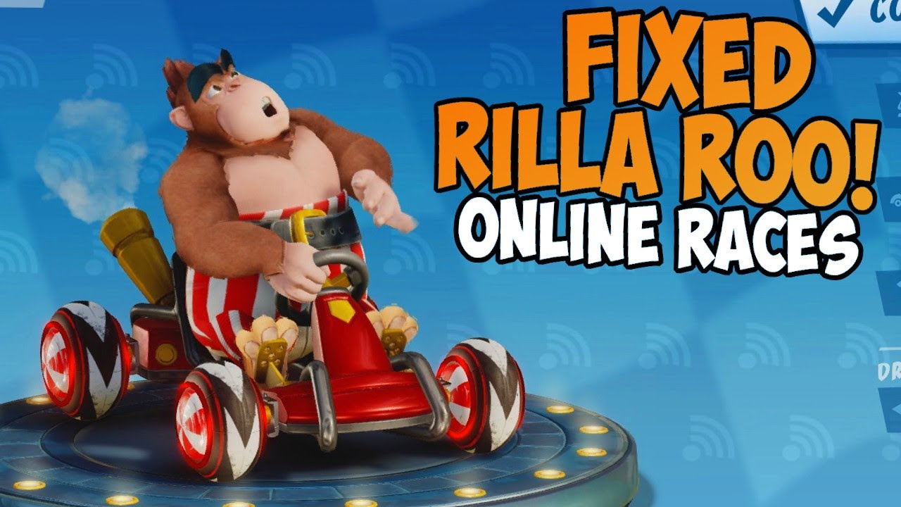 FIXED RILLA ROO! | Crash Team Racing: Nitro Fueled - Online Races #56 ...