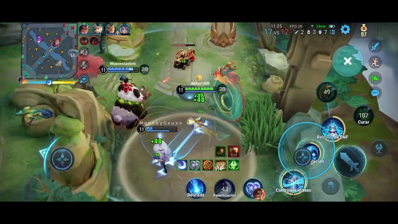 Otra carreada en la duo | Akkun POV | Honor of Kings - YouTube