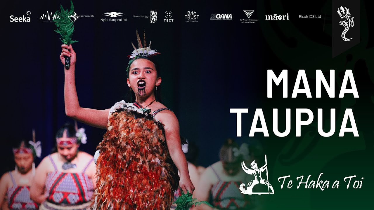 Mana Taupua - Te Haka a Toi 2025 – Mataatua me Tākitimu ki Tauranga ...