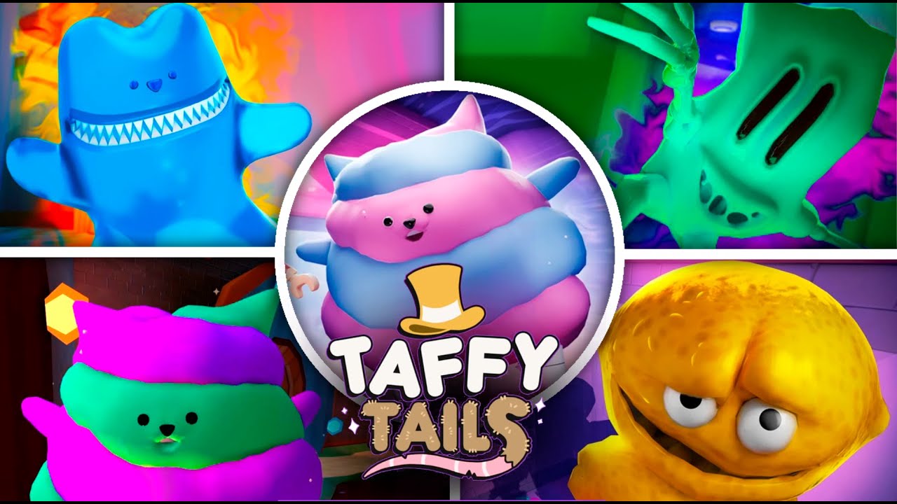 Taffy Tails 🍬 UPDATE (New Monster + PVP Mode + New Jumpscare) | Roblox ...
