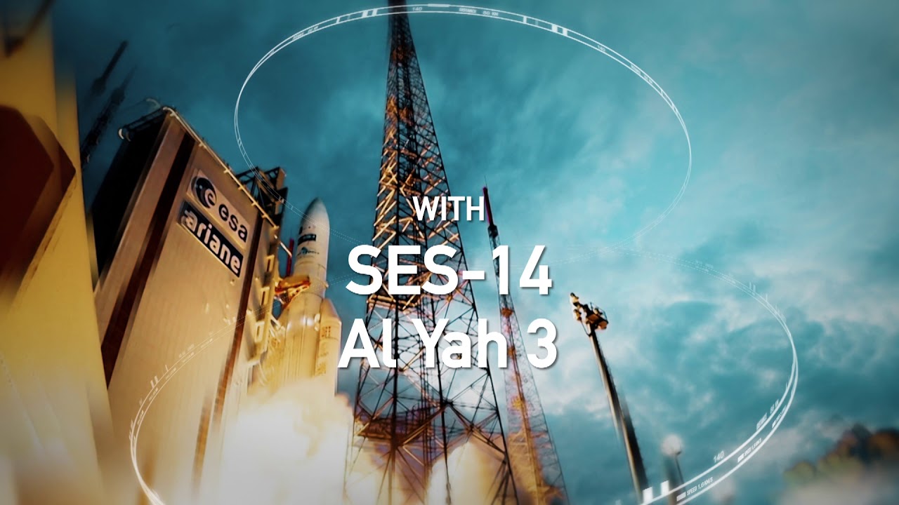 Arianespace Flight VA241/ SES-14 / AL YAH 3 - YouTube