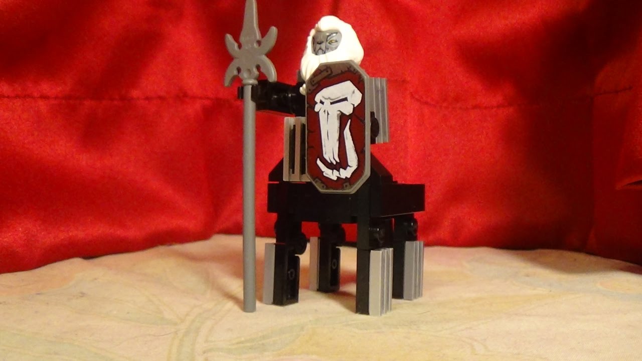 Custom LEGO Lynel M.O.C. - YouTube