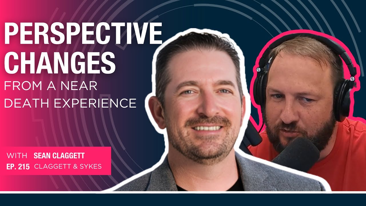 Sean Claggett-Perspective Changes From a Near Death Experience - YouTube