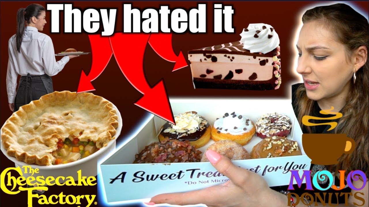 I ATE the Waiters LEAST FAVORITE Food for 24 HOURS | CHEATDAY - YouTube