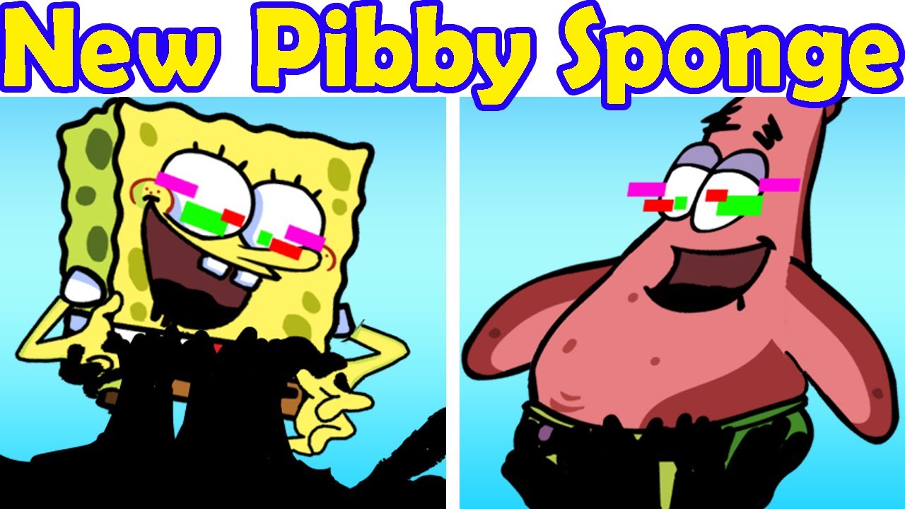 Friday Night Funkin' VS NEW PIBBY Patrick VS Spongbob (FNF Mod/Hard ...