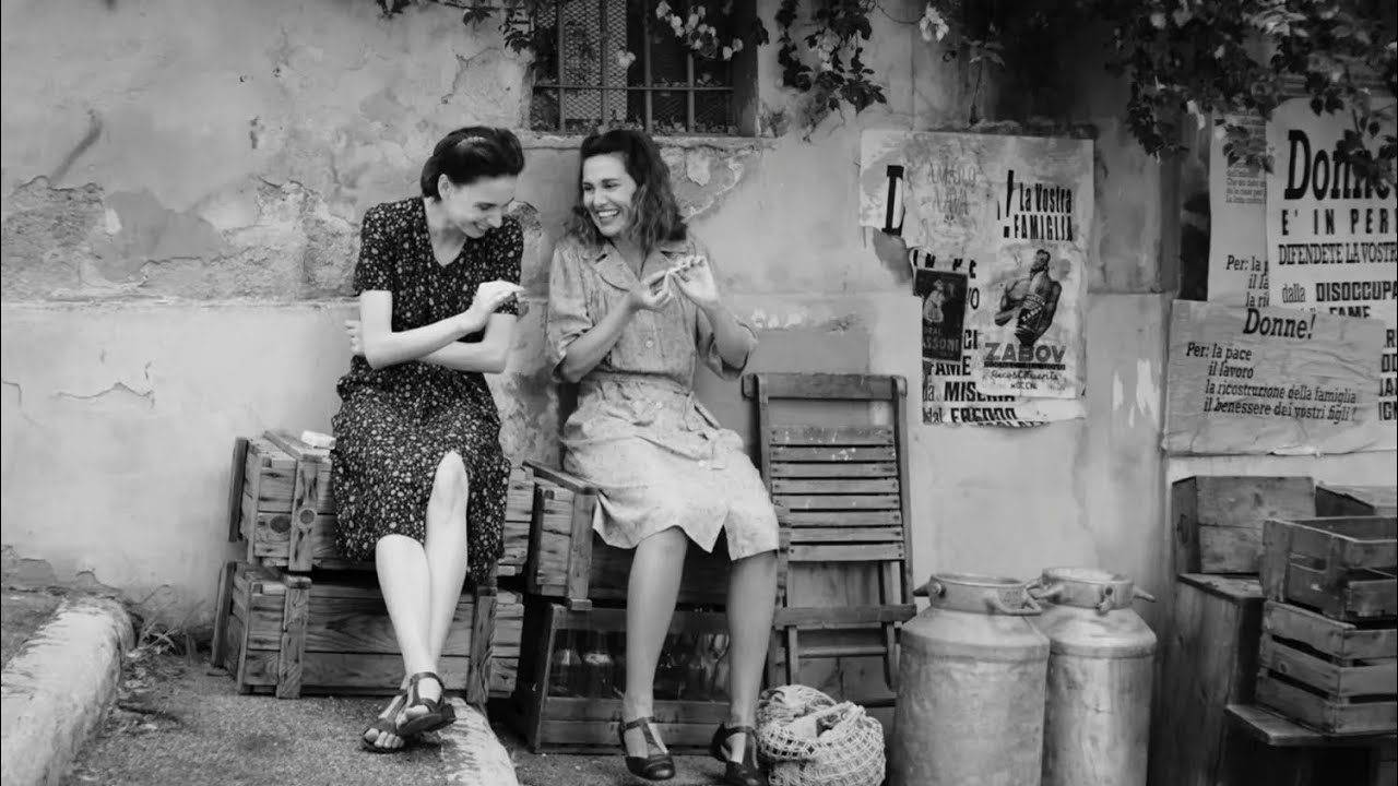 Scena del ballo-C’è ancora domani - YouTube