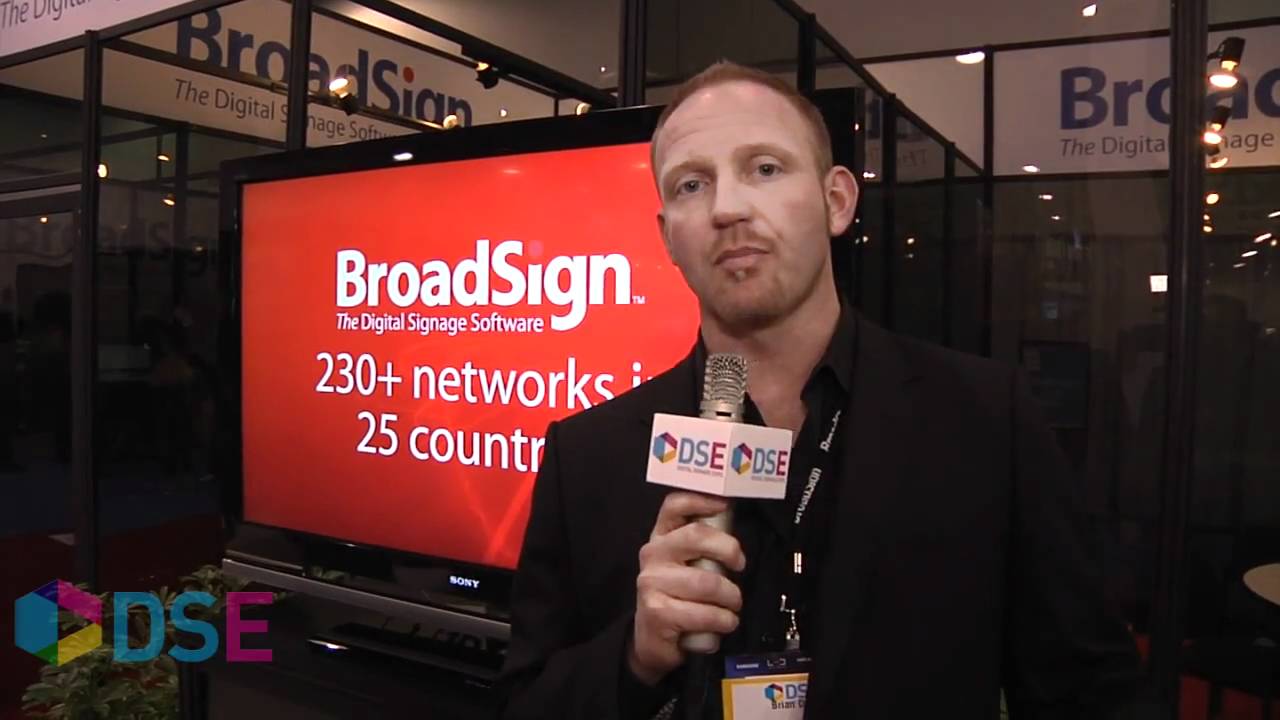 BroadSign International Inc. Video Interview from DSE 2010 - YouTube