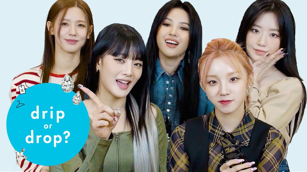 (G)I-DLE CAN'T Decide Between These Two Fashion Statements | Drip Or ...
