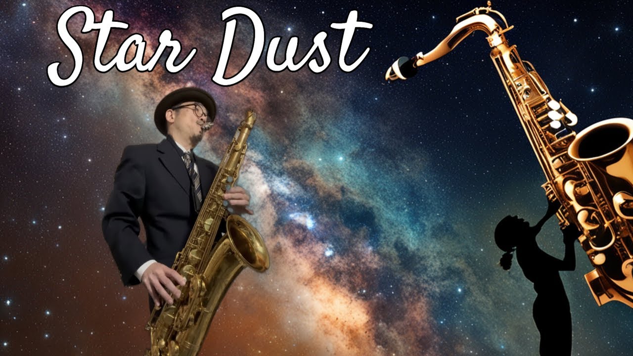 A Magical & Easy Cover of Stardust: Alto Sax + Strings - YouTube