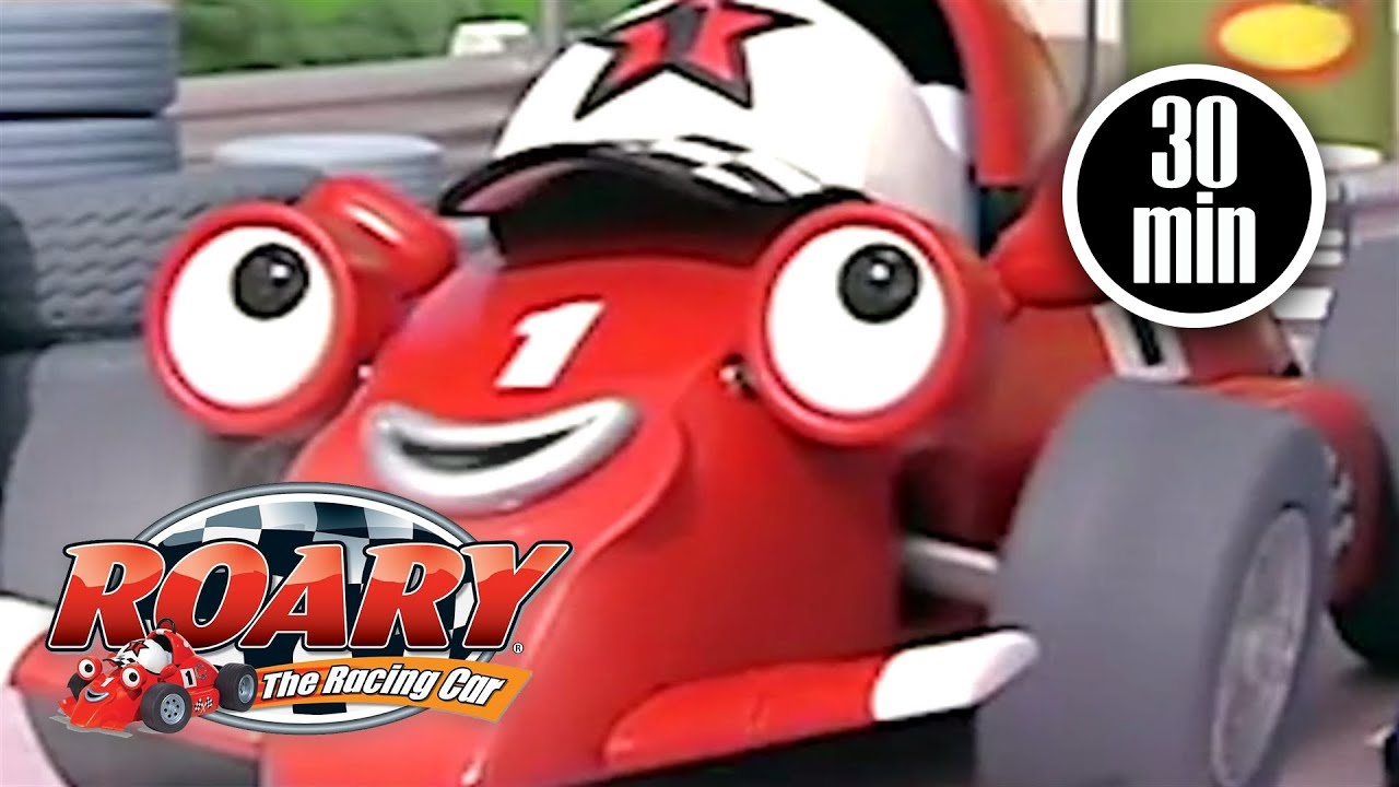 Roary the Racing Car Official | Roarys 1st Day | Full Episodes - YouTube