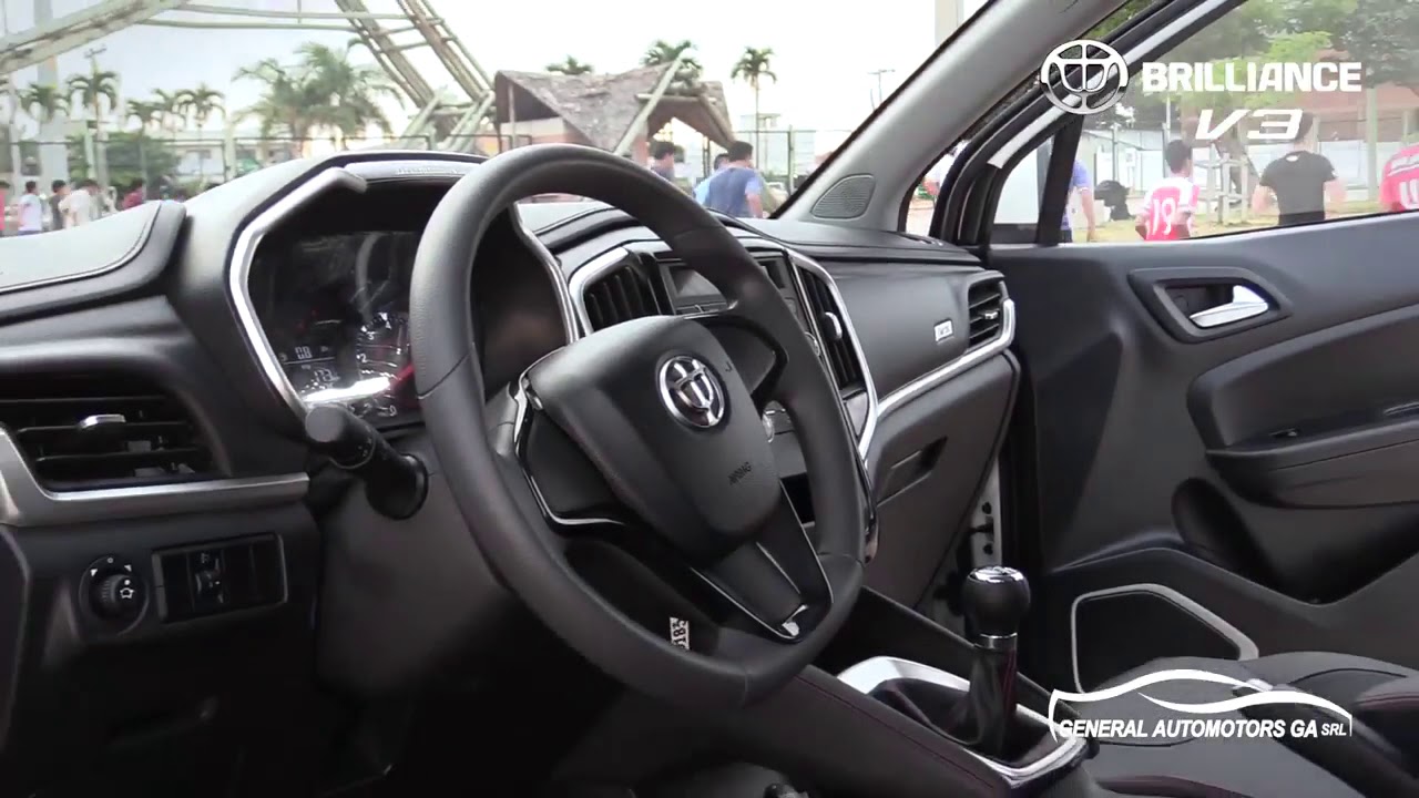 Concesionaria General Automotors, Vagoneta de 5 pasajeros Brilliance V3 ...