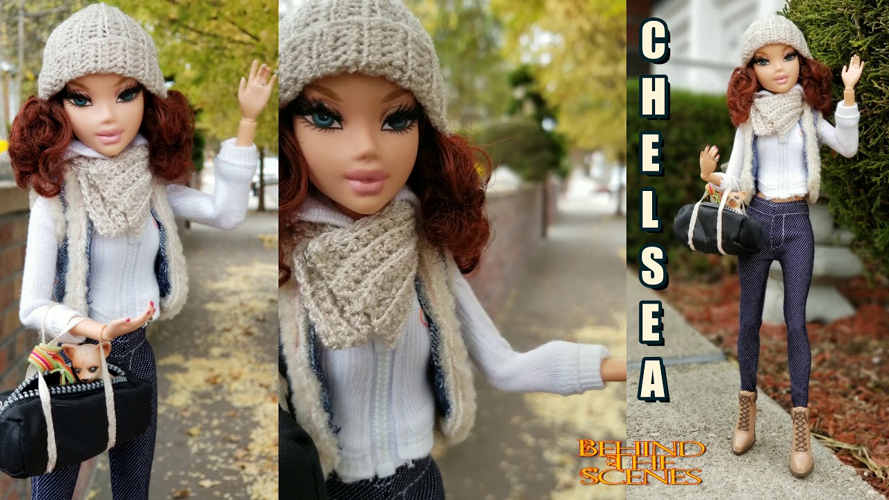 Chelz walks her baby Mambo - YouTube