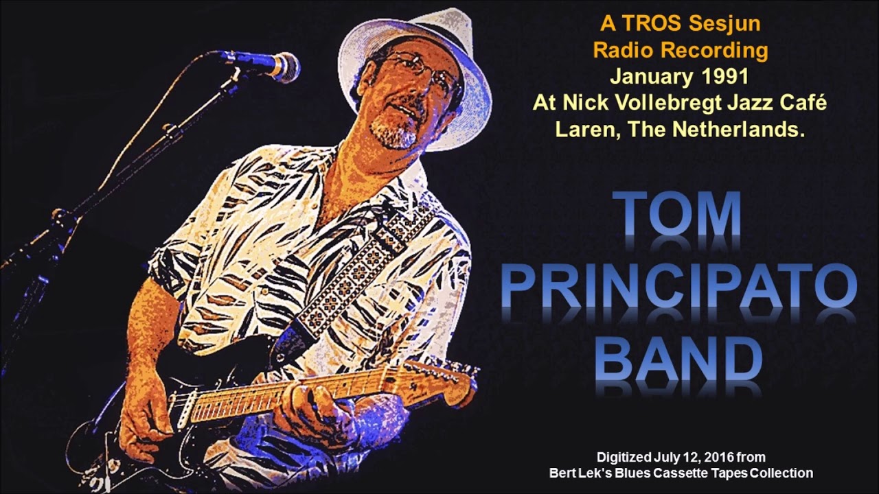 Tom Principato Band - TROS Radio Recording Sesjun January 1991 - YouTube
