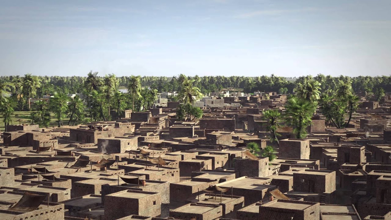 Avaris, Egypt 1450 BC - YouTube