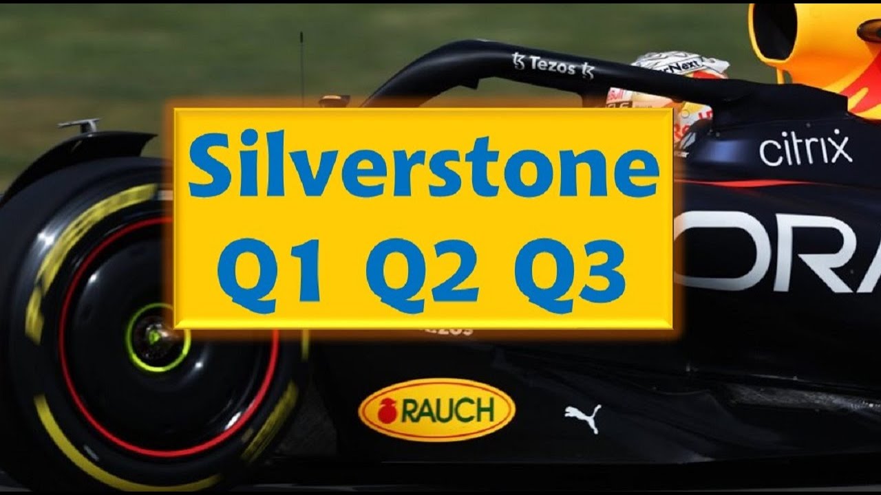 #F1 - Q1 Q2 Q3 #SILVERSTONE Inglaterra - AO VIVO - YouTube