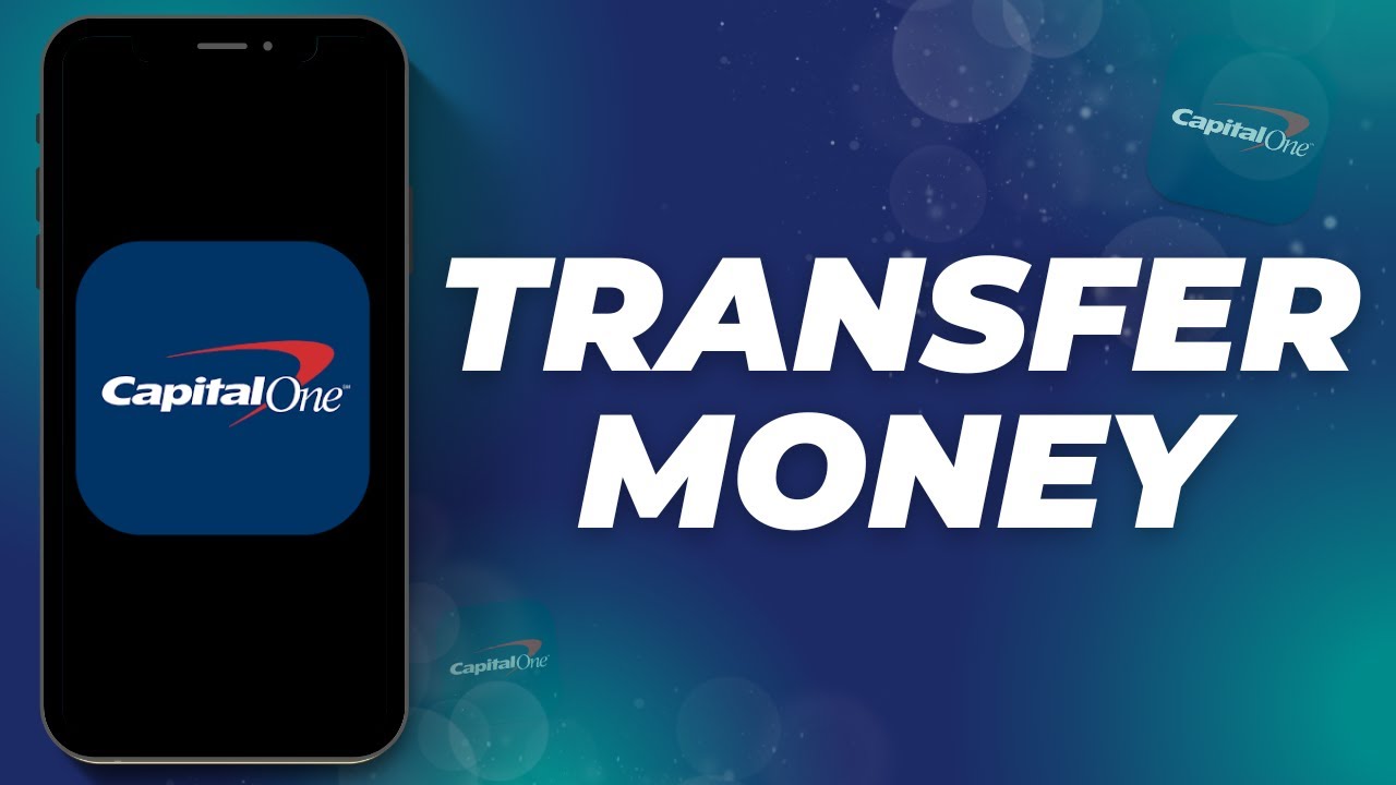 How to Transfer Money from Capital One Credit Card to Bank Account ...