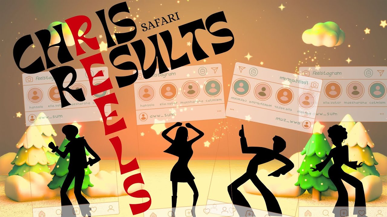 CHRIS REELS RESULTS - YouTube