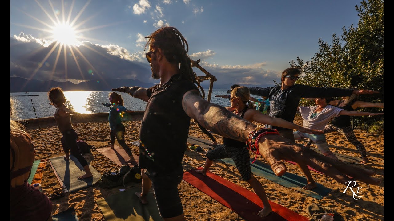 Michael Franti - Yoga in Lake Tahoe - YouTube