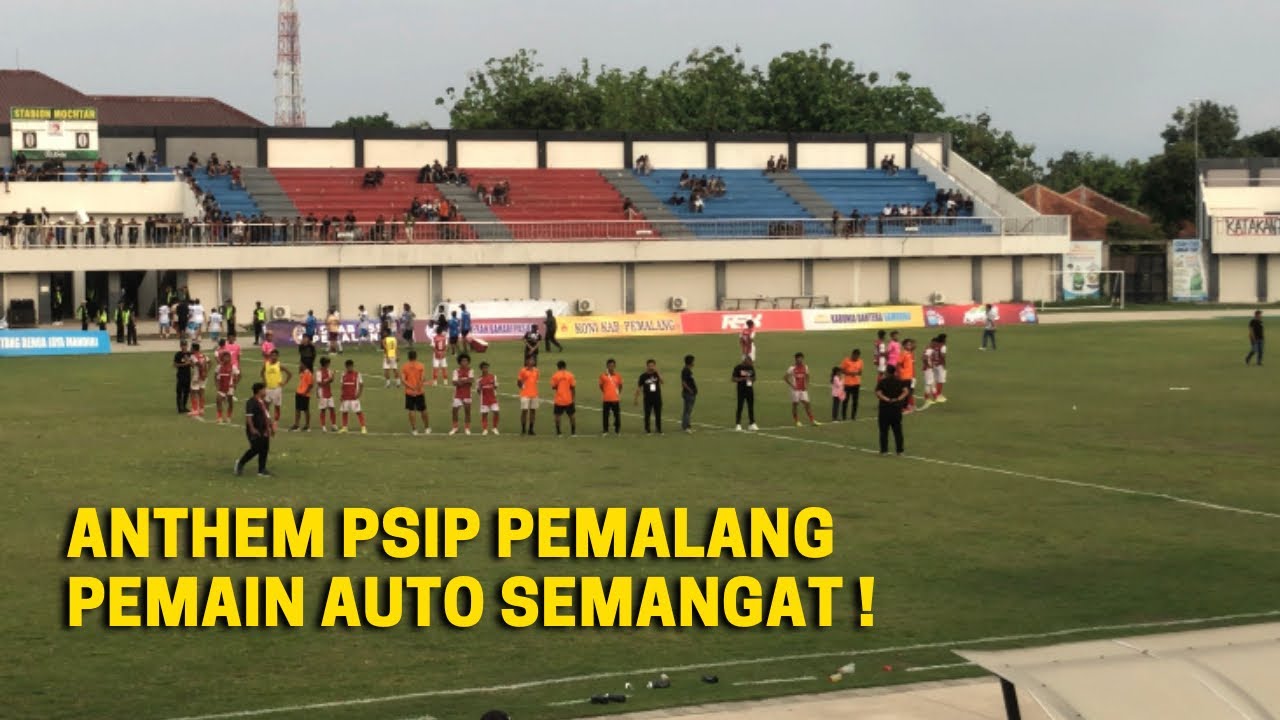 MERINDING ! ANTHEM PSIP PEMALANG - YouTube