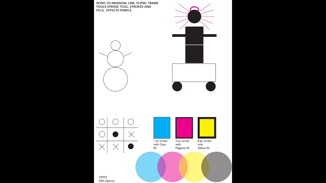 InDesign Exercises - YouTube