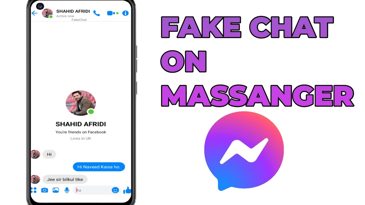 2025 Fake Chat App FB messenger Prank Kaise Banaye? | @Androidjankari ...