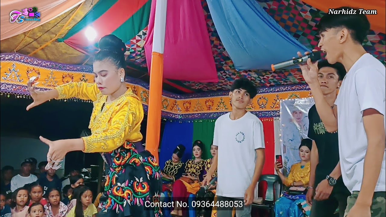 New pangalay - Dayang Rhadz | @ Lahing-Lahing Omar, Sulu (Narhidz Team ...