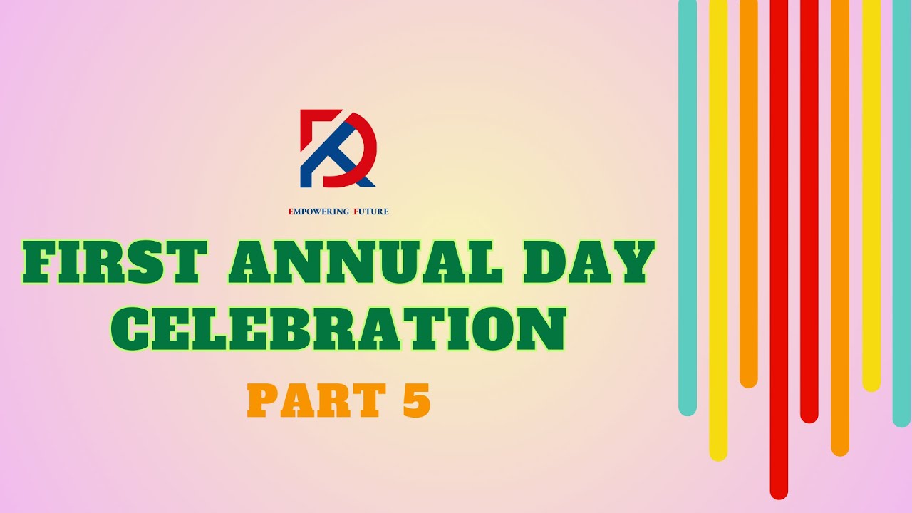 First Annual Day Celebration | Pyramid Performance-Part 5 | Dream ...