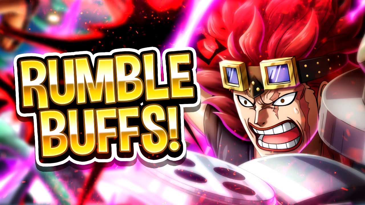 NEW RUMBLE BUFFS?! New Ship Specials?! (ONE PIECE Treasure Cruise ...