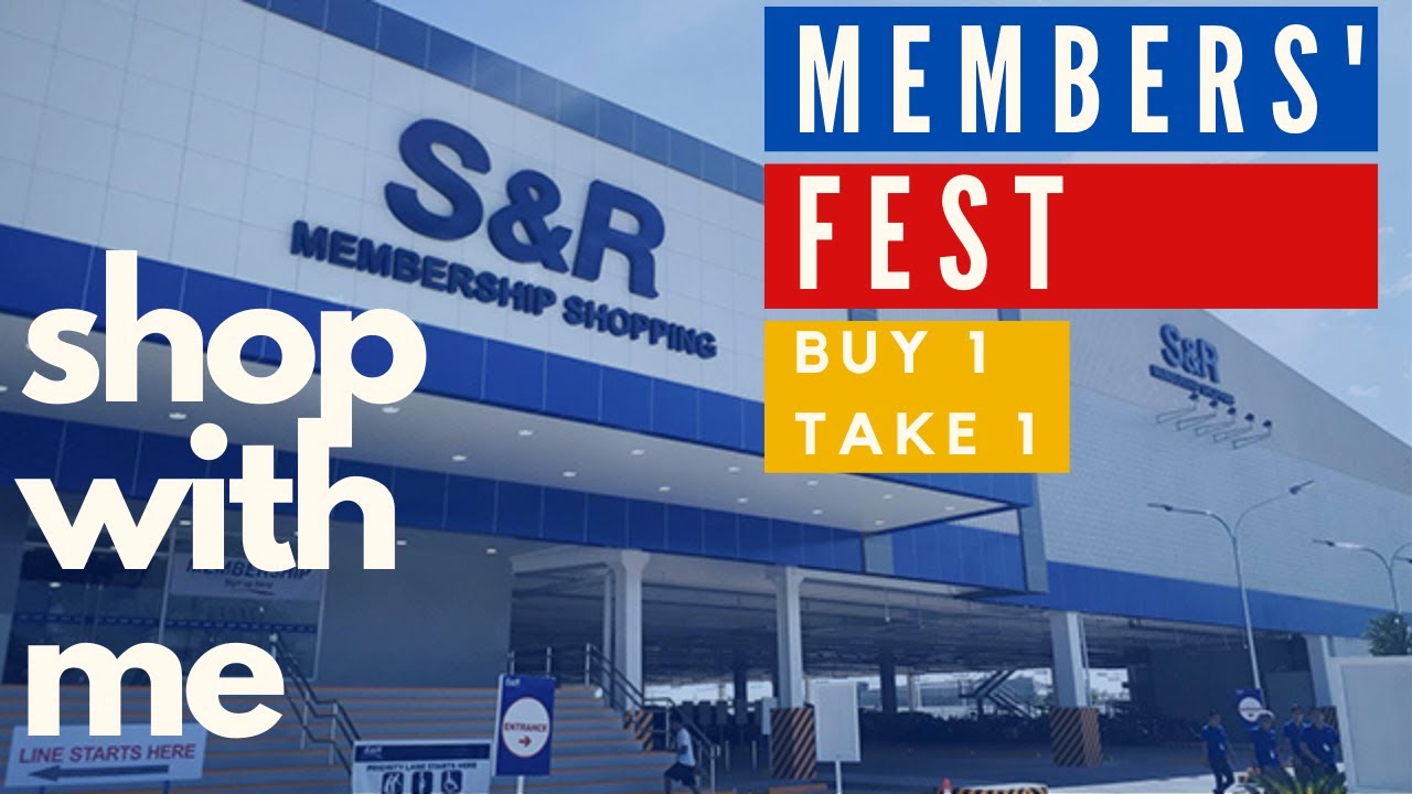 S&R GROCERY SHOPPING | Buy 1 Take 1 | Grocery vlog 🛒 #groceryshopping ...