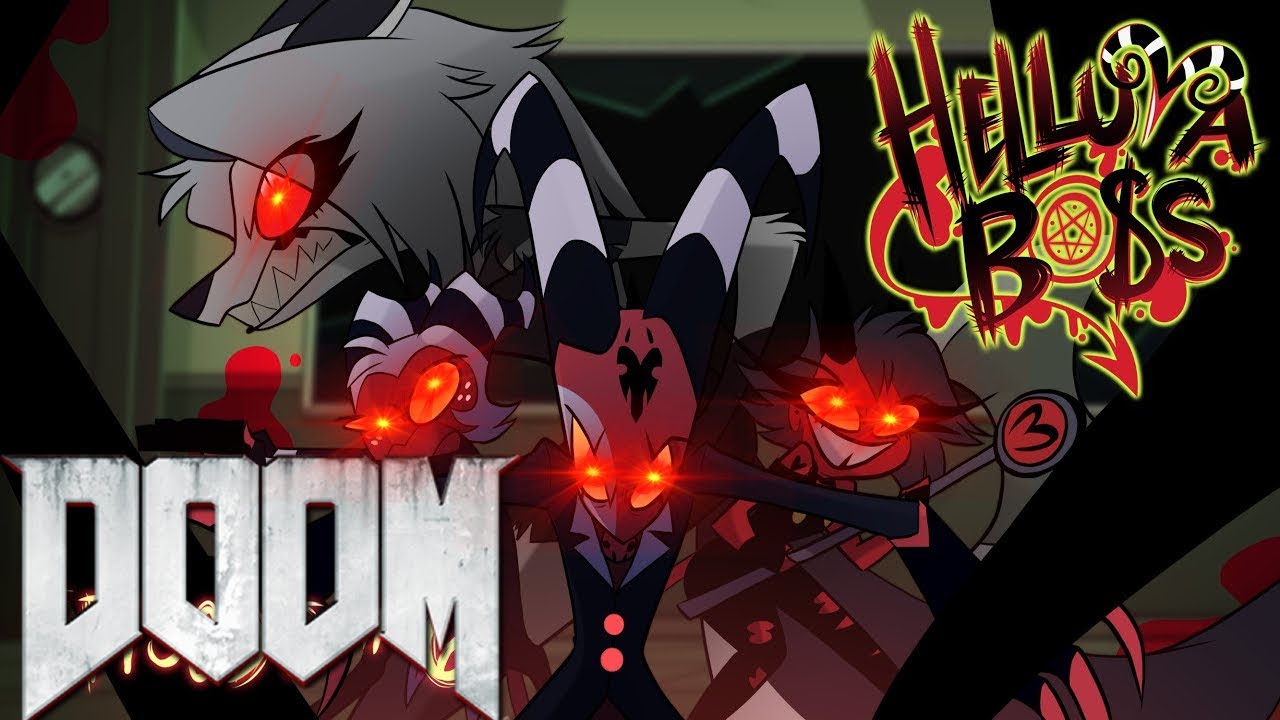 Helluva Boss When DOOM Music Kicks In #helluvaboss #vivziepop # ...