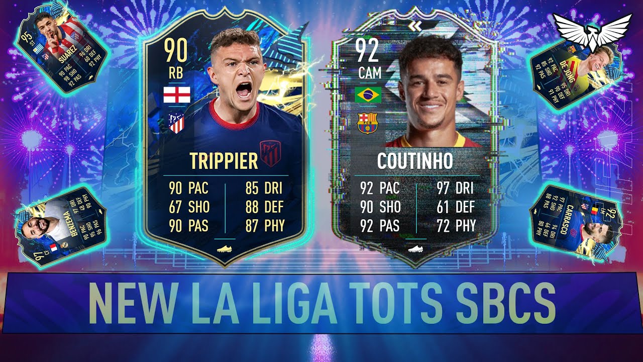 Flashback Coutinho Sbc And Tots Trippier Sbc La Liga Tots Sbcs Fifa