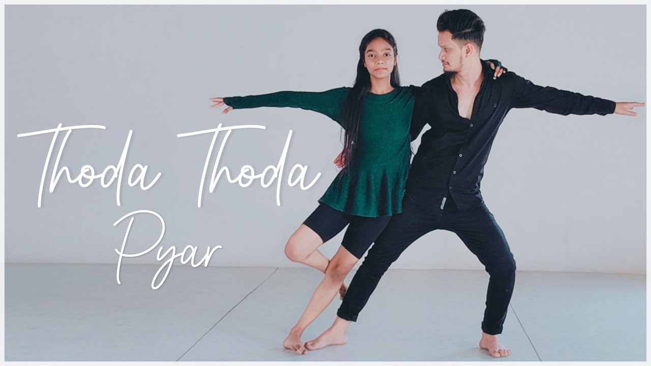 Thoda Thoda Pyaar Dance Video | Contemporary Dance | Shreya Gupta ...