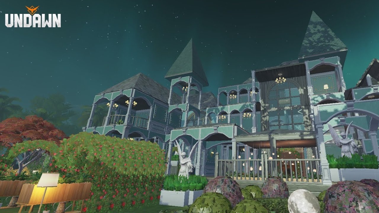 Undawn Homestead Castle Look - YouTube