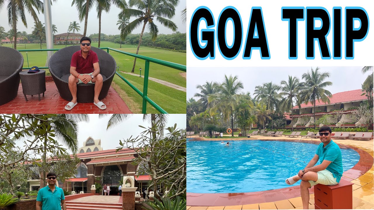 Enjoying Luxurious Escape at GOA in 5 Star hotel | Private Beach front ...