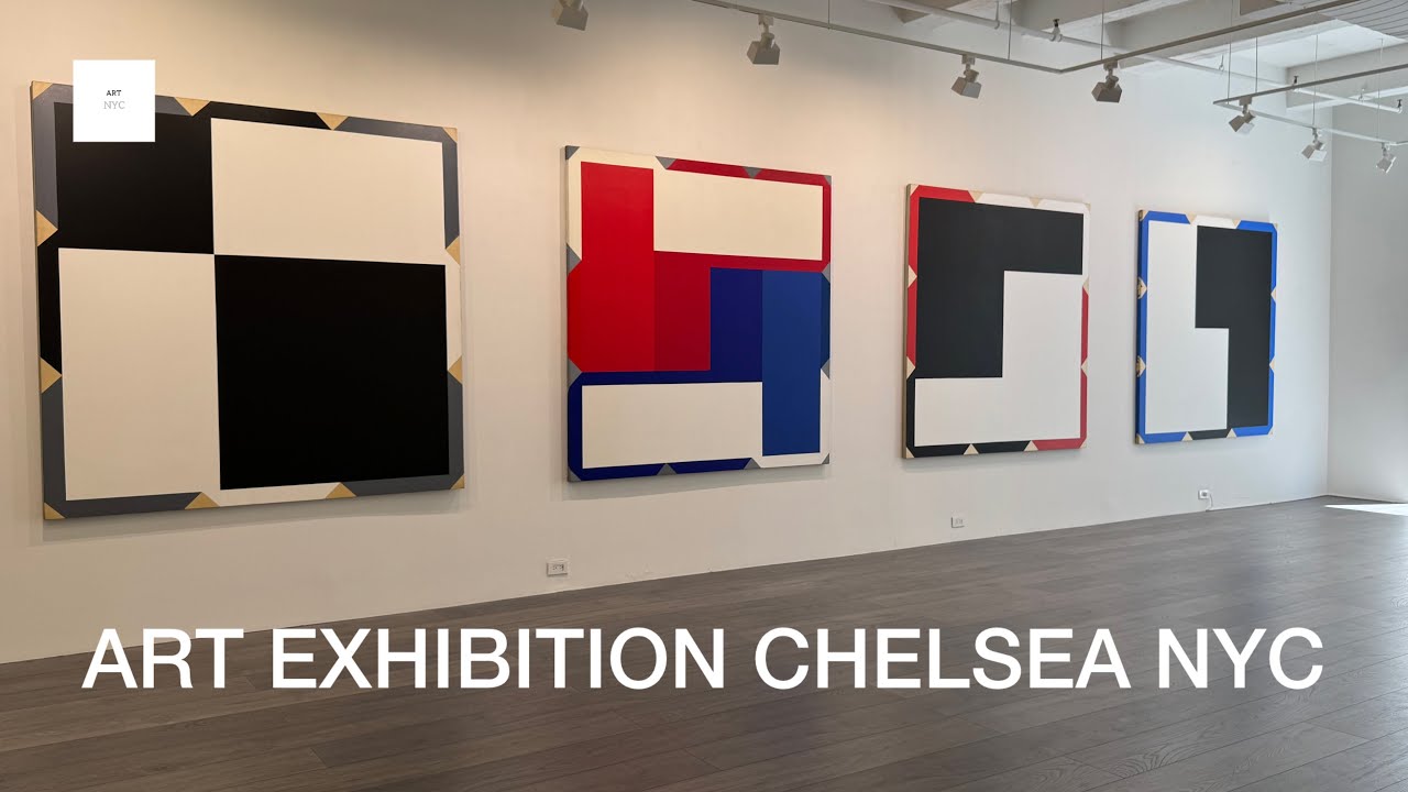 ART EXHIBITION CHELSEA NYC July 2025 @ARTNYC - YouTube